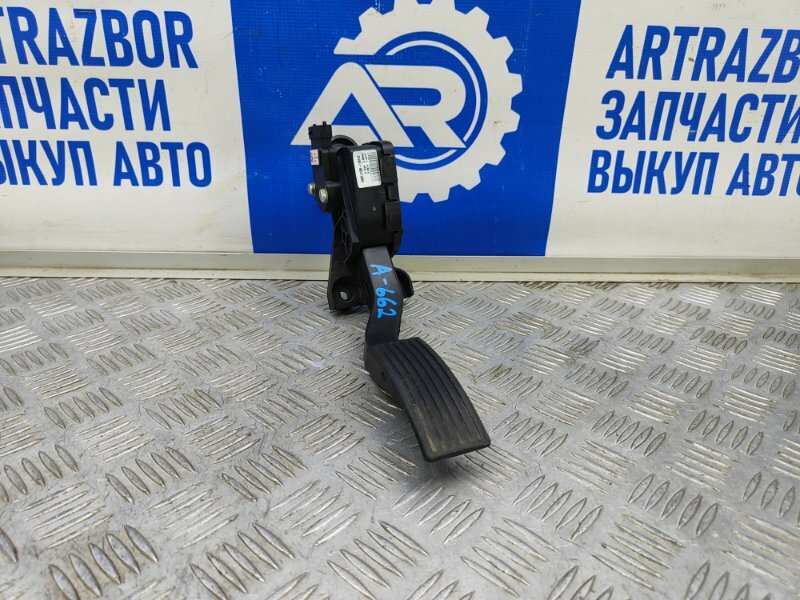 Б/У Педаль газа Hyundai Solaris 1 RB / Хендай Солярис 1 RB 1.6 G4FC 123 Л.С. седан 2012