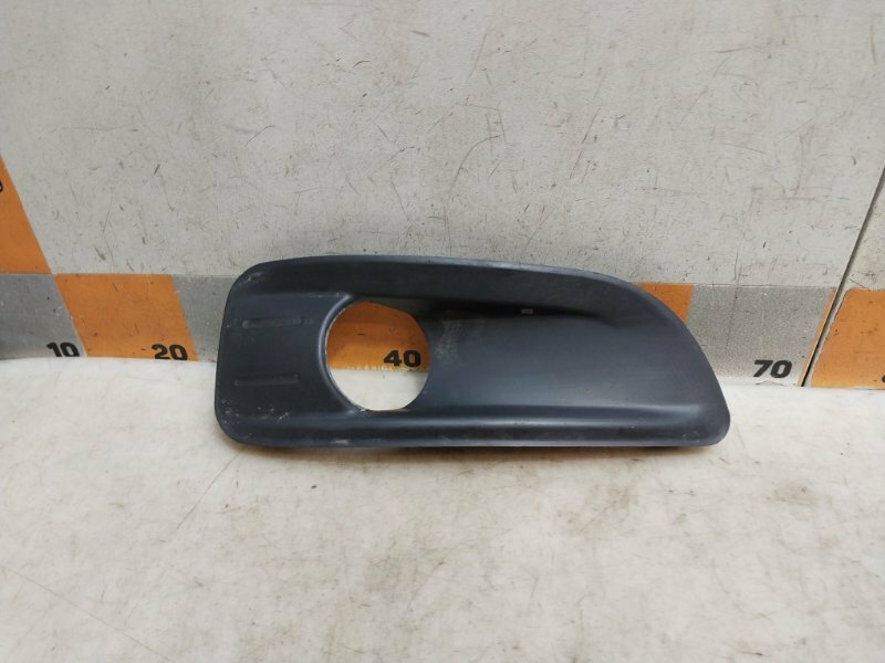 Б/У Накладка ПТФ Citroen C4 2011 2, B7 Прав. 477887 Peugeot-Citroen арт. 745365