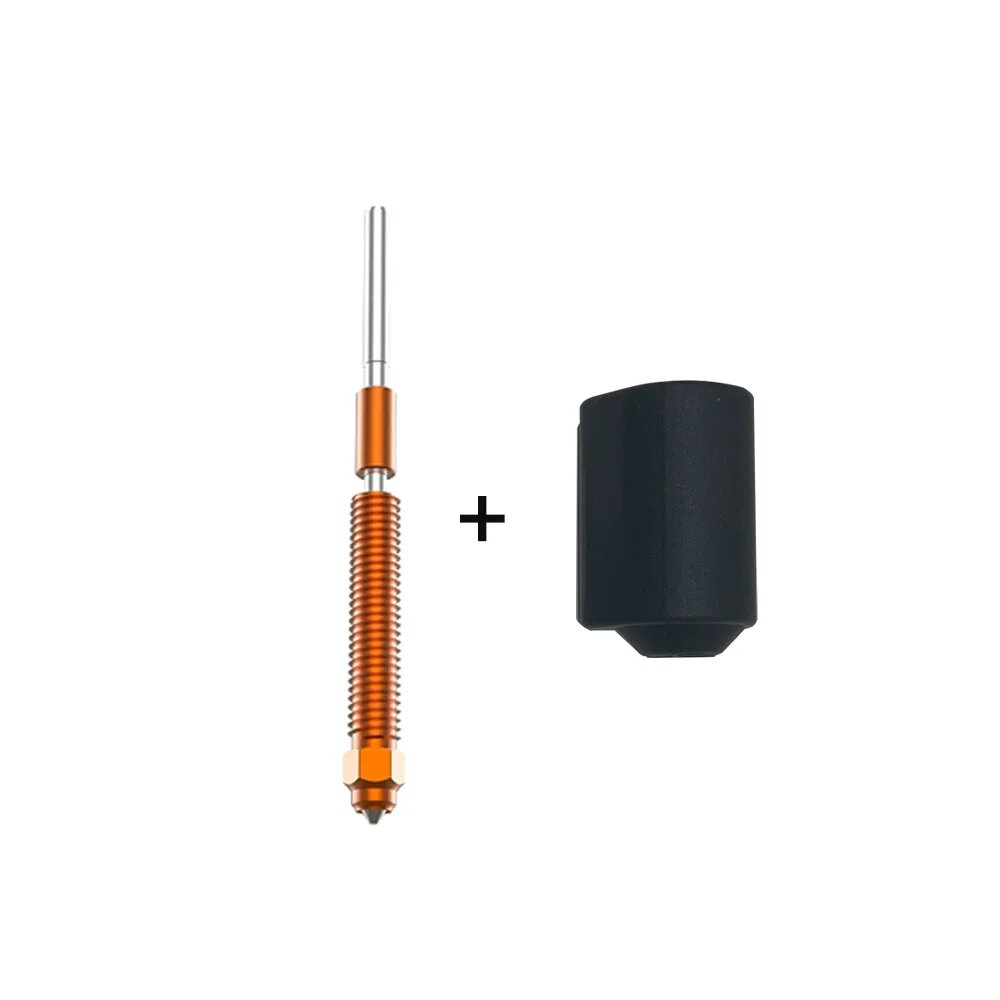 Форсунка 0.2mm + силиконовый носок для Creality K2/K2Pro/K2 Plus