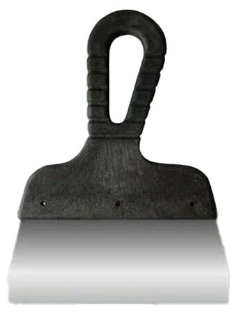 Шпатель фасадный 100мм нерж. сталь пластиковая ручка (70)