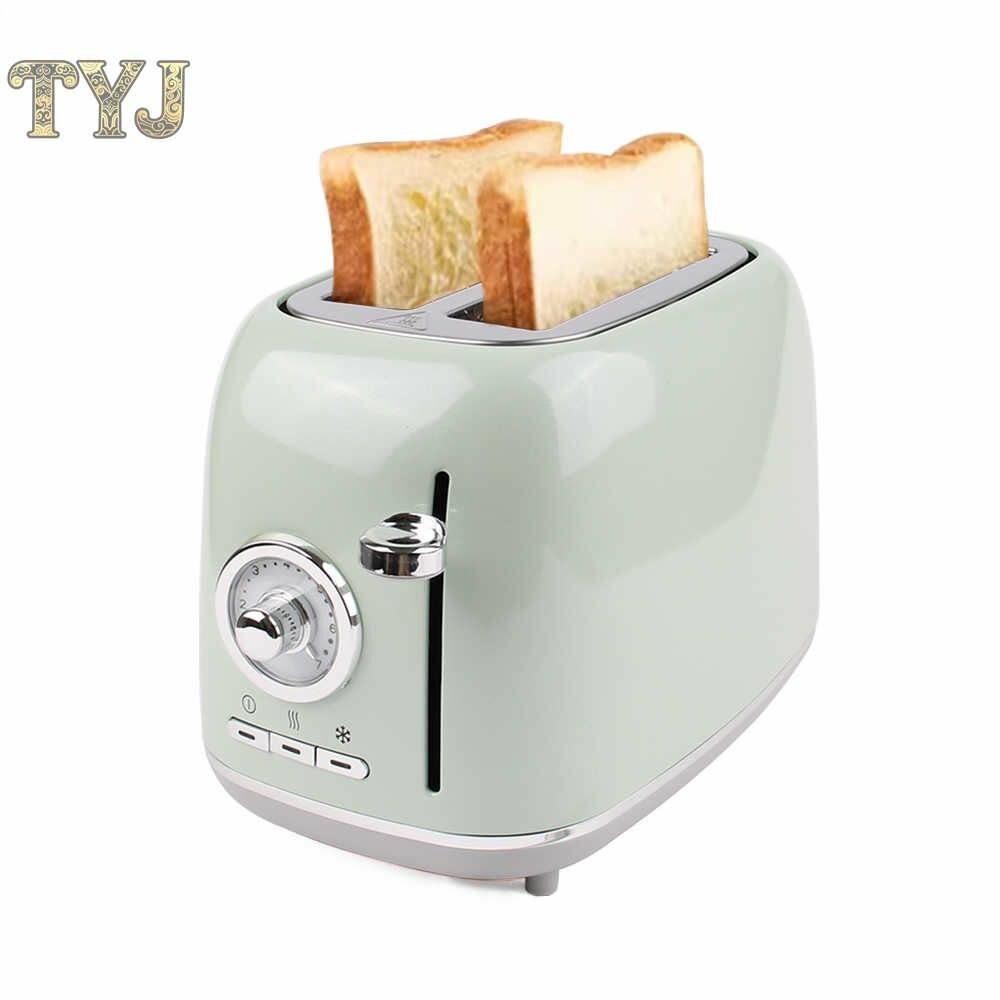 Тостер TSJ-SDL-FuGu 750 Вт тостов - 2, салатовый