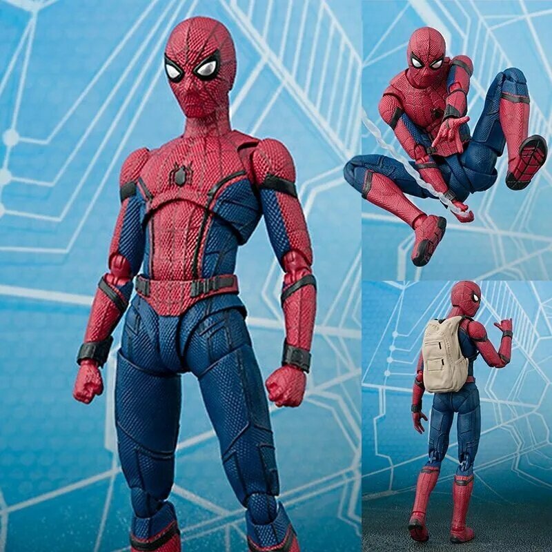 Фигурка Человек-паук Marvel SPIDER-MAN Возвращение домой 15 см