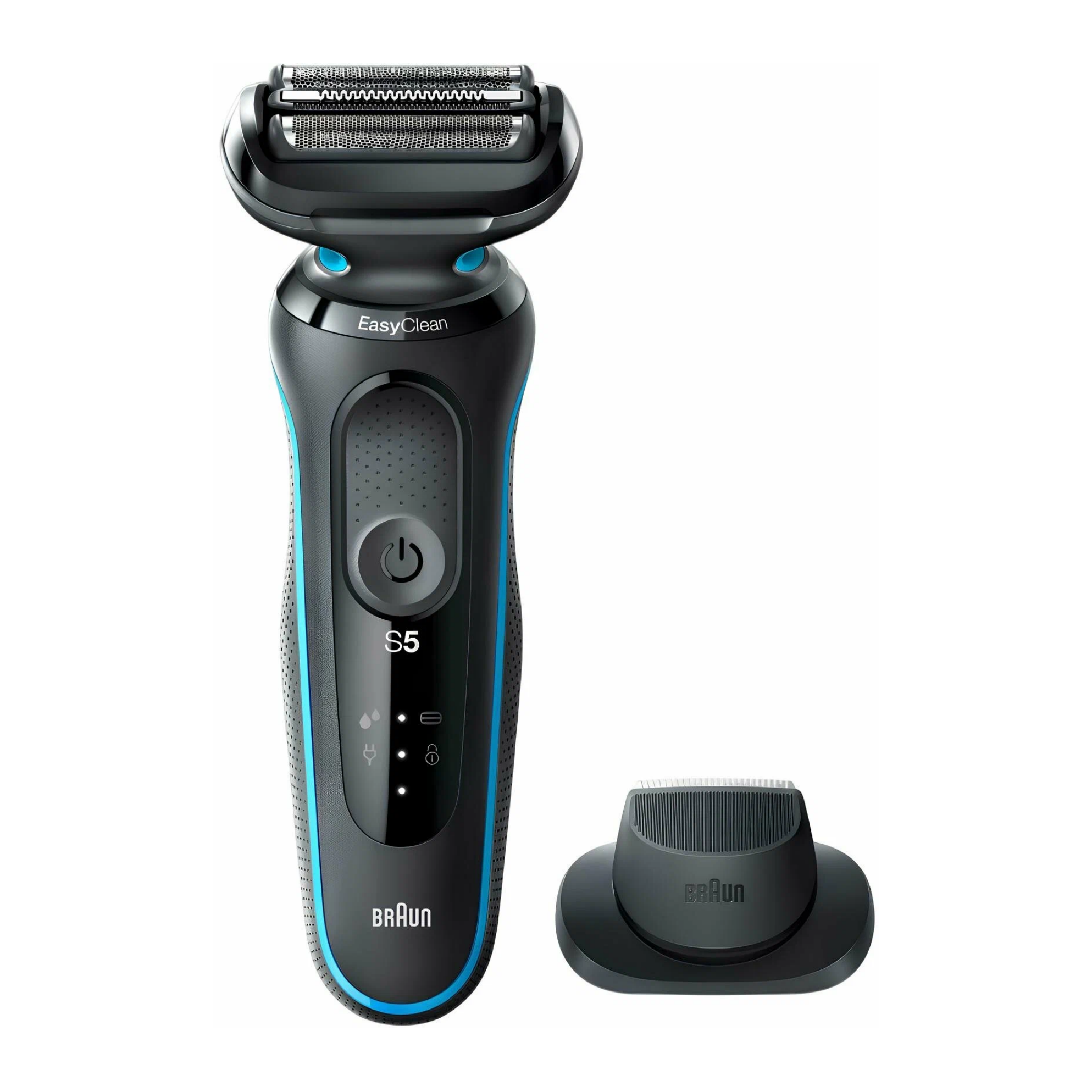 Электробритва Braun "51-M1200s", плавающие головки, до 50 минут работы