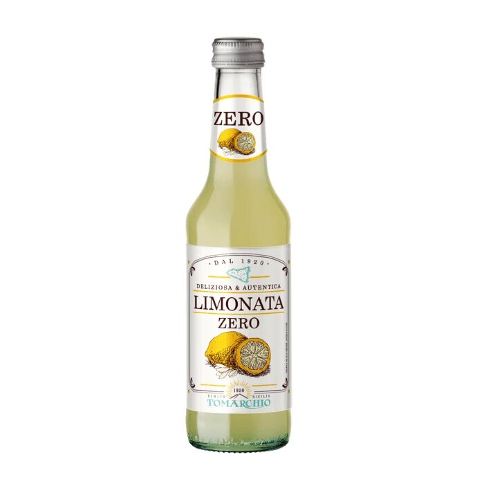 Лимонад Tomarchio Limonata Zero, 275мл, 4шт
