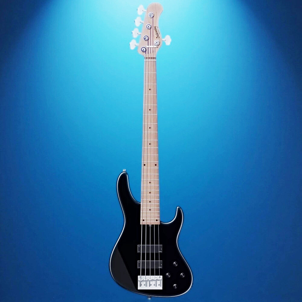 Бас-гитара Sadowsky Modern 5 Maple BKSHP