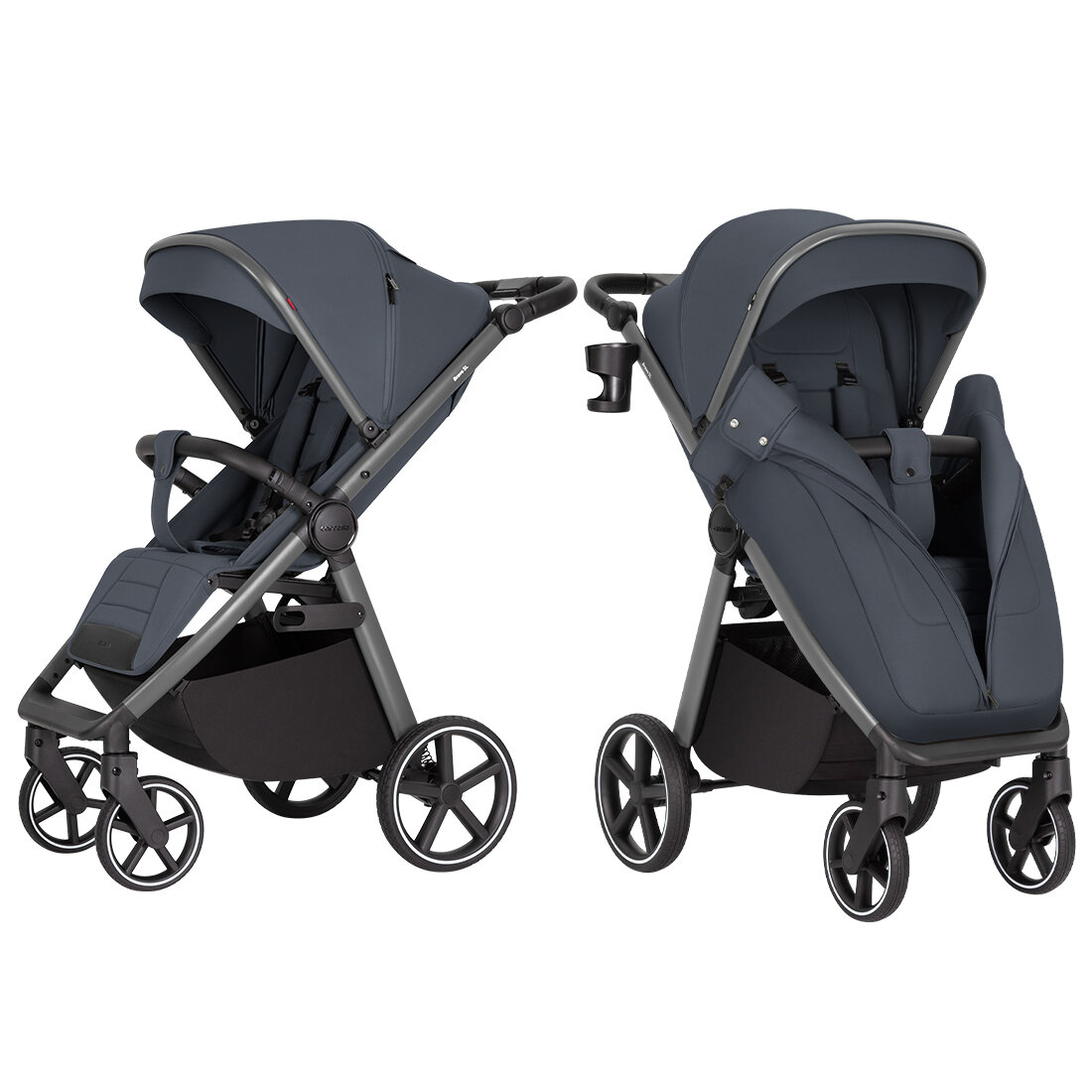 Коляска прогулочная Carrello Bravo SL Deluxe CRL-5520 Thunder Grey