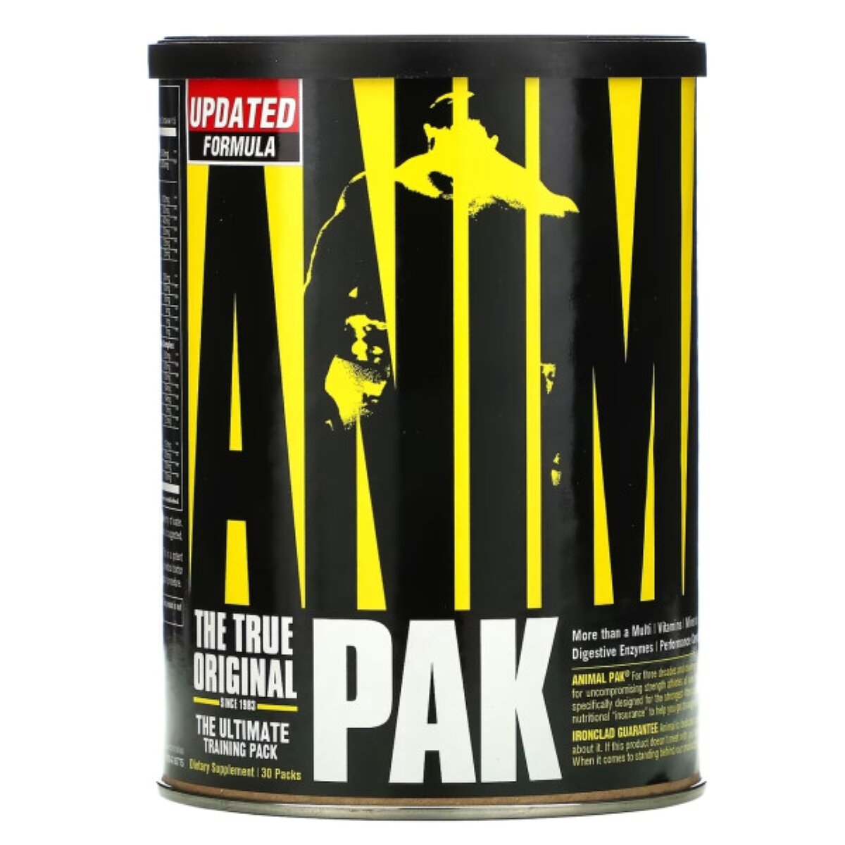 Мультивитаминно-минеральный комплекс Universal Animal Pak, 30 саше пакетов