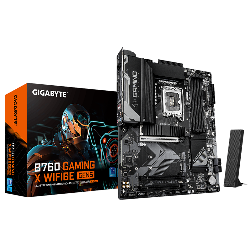Материнская плата B760 G X WF6E GEN5, DDR5 B760GXWF6EGEN5