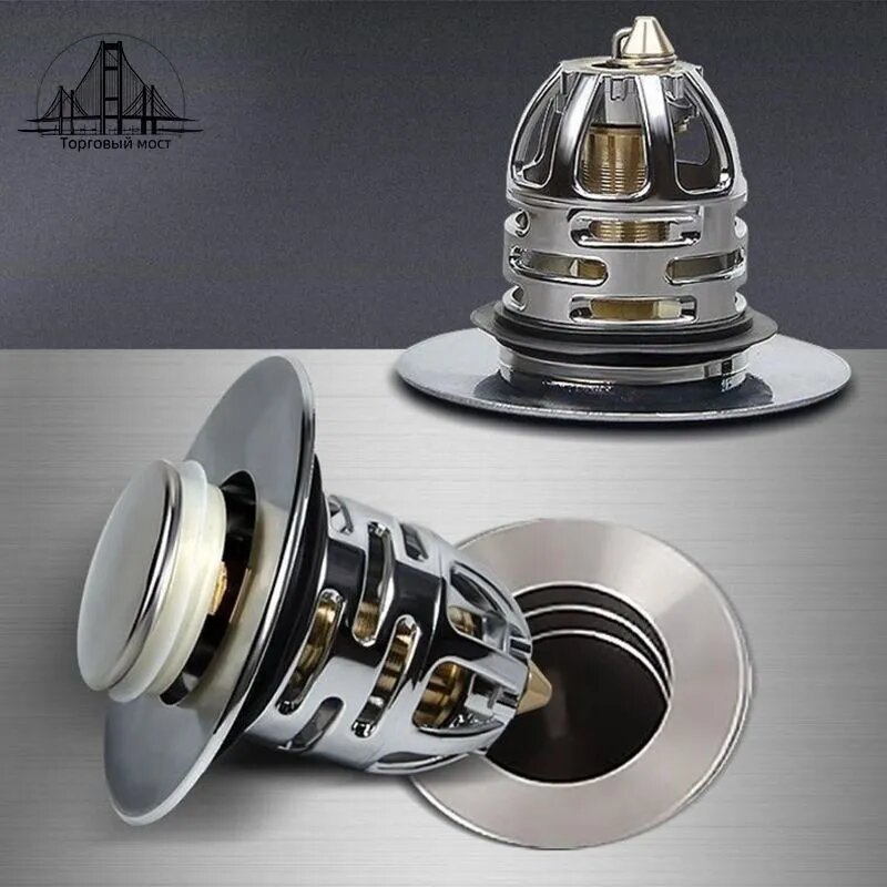 Пробка для ванны