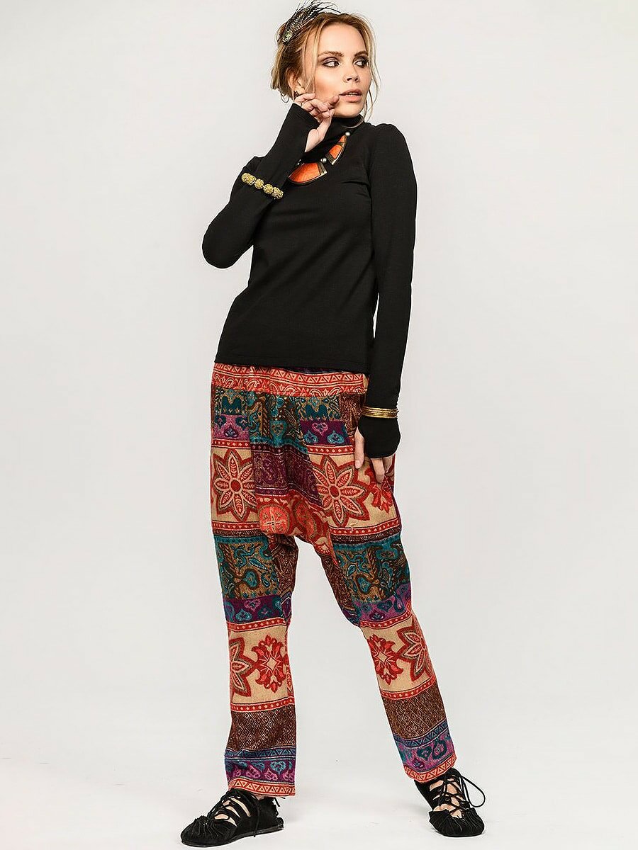 Брюки утеплённые