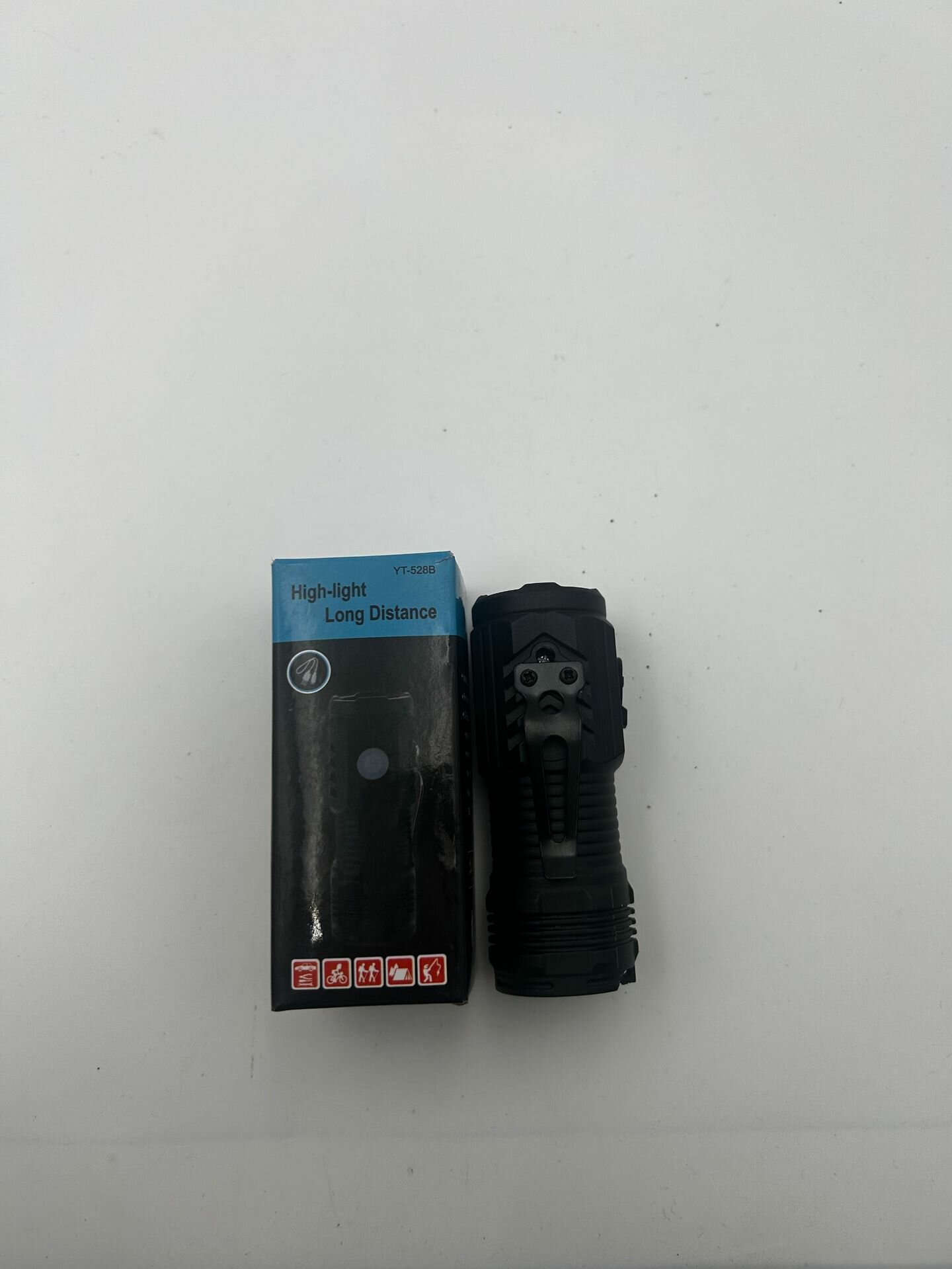 Трансграничный новый открытый фонарик сильный свет супер яркий мини вспышка три глаза маленький монстр abs фонарик