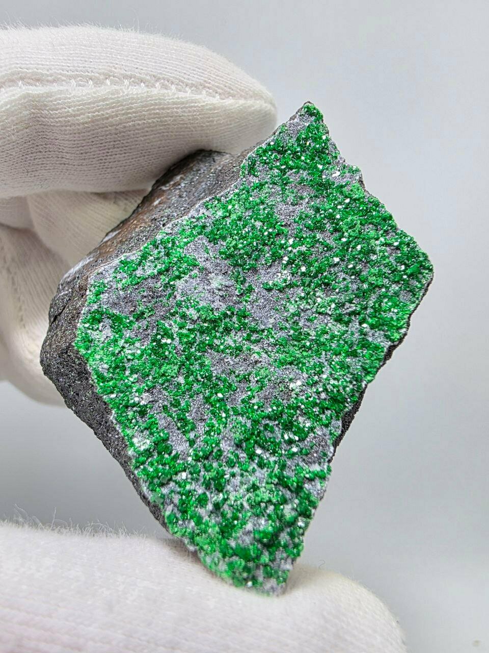 Уваровит 52 мм, 78 г.