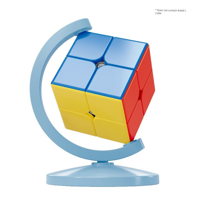 Подставка-держатель для кубиков Рубика 2x2, 3x3, 4x4, 5x5, детская игрушка Подставка для кубика Рубика с глобусом 5 см,