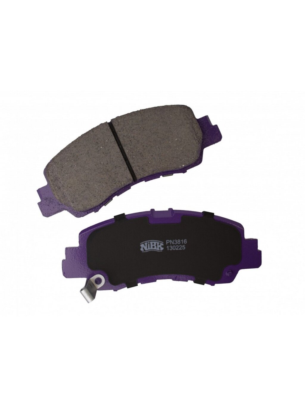 Колодки тормозные дисковые передние NIBK PN3816