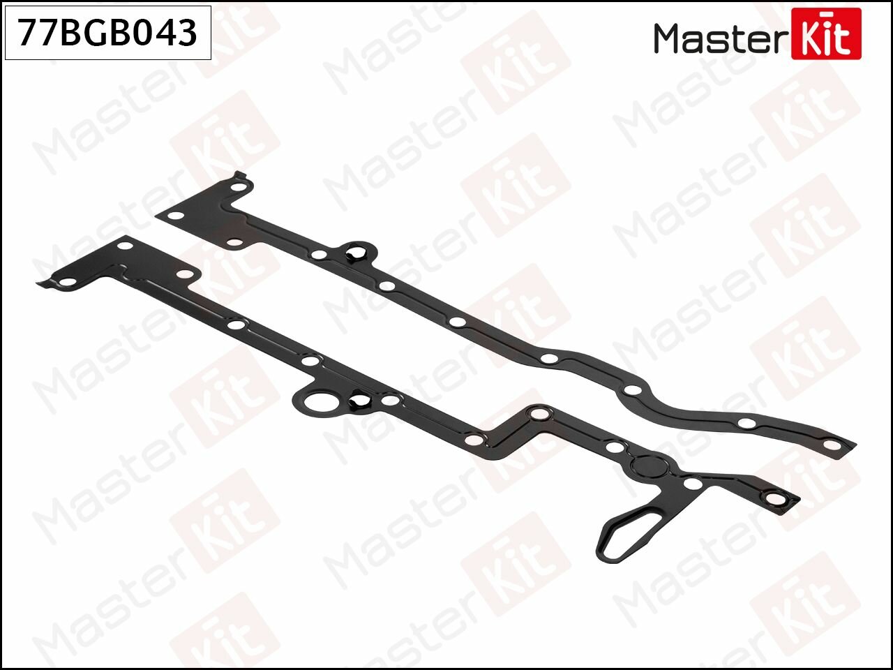 Прокладка клапанной крышки FORD ABFA CV24 CVF5 CVFF CVR5 CVRA MasterKit 77BGB043