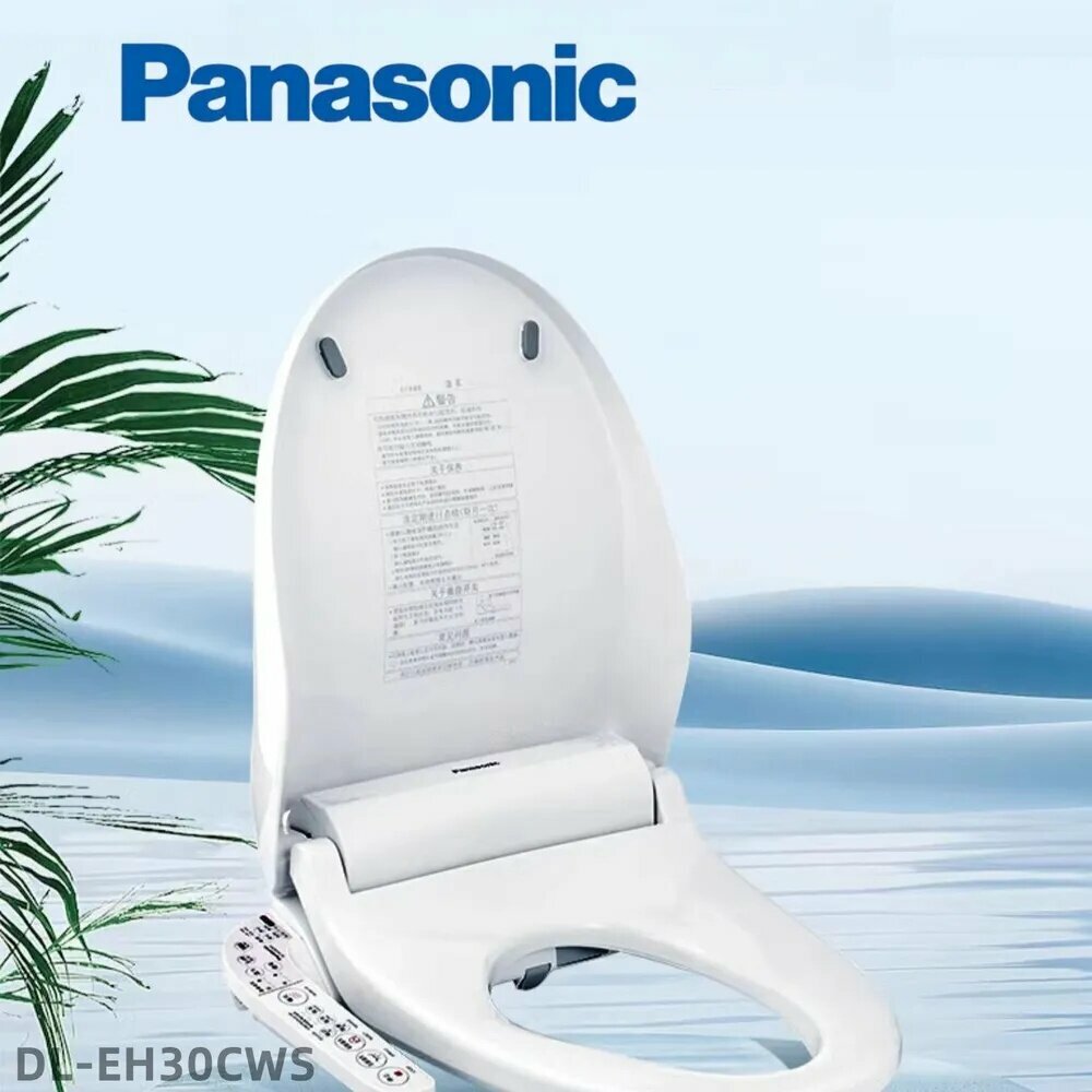 Крышка Panasonic DL-EH30CWS биде для унитаза