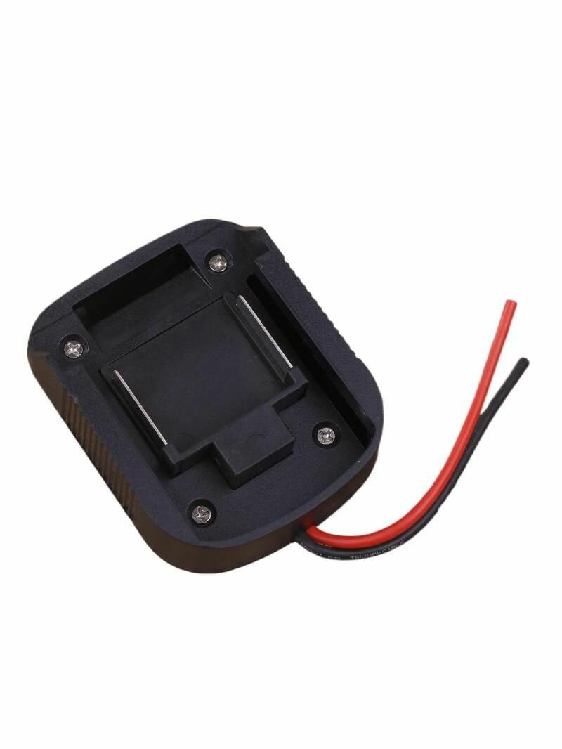 Для Makita 21 В 18 В адаптер литий-ионного аккумулятора DIY разъем кабеля аккумулятора выходной адаптер