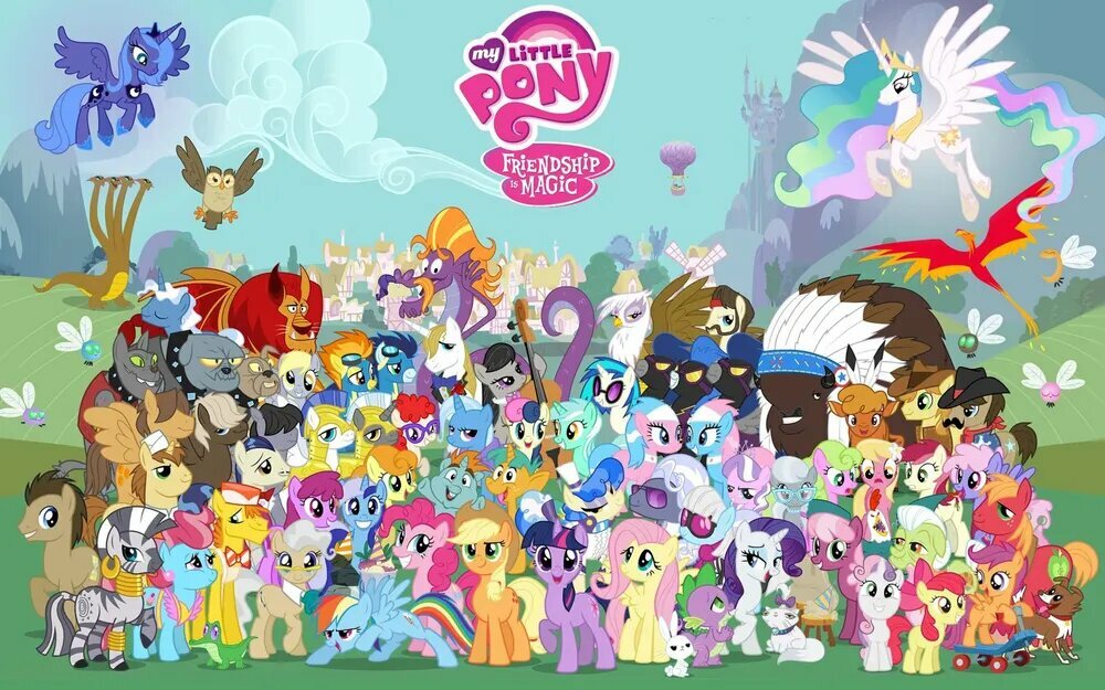 Мягкая игрушка My Little Pony Princess Cadance Плюшевая кукла для девочек — фото 1