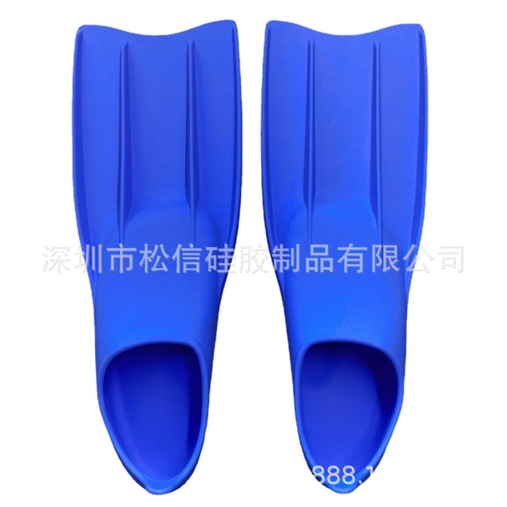 Полностью силиконовые длинные ласты для дайвинга и плавания, артефакт с электроприводом для ускорения и движения, мягкие длинные ласты