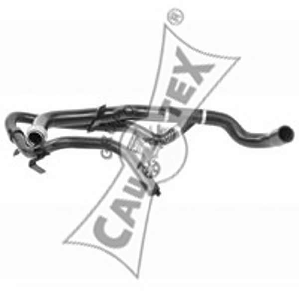 CAUTEX 035087 (1351Z1) патрубок системы охлаждения радиатора нижний citroen: Berlingo (Берлинго) 1.9 d