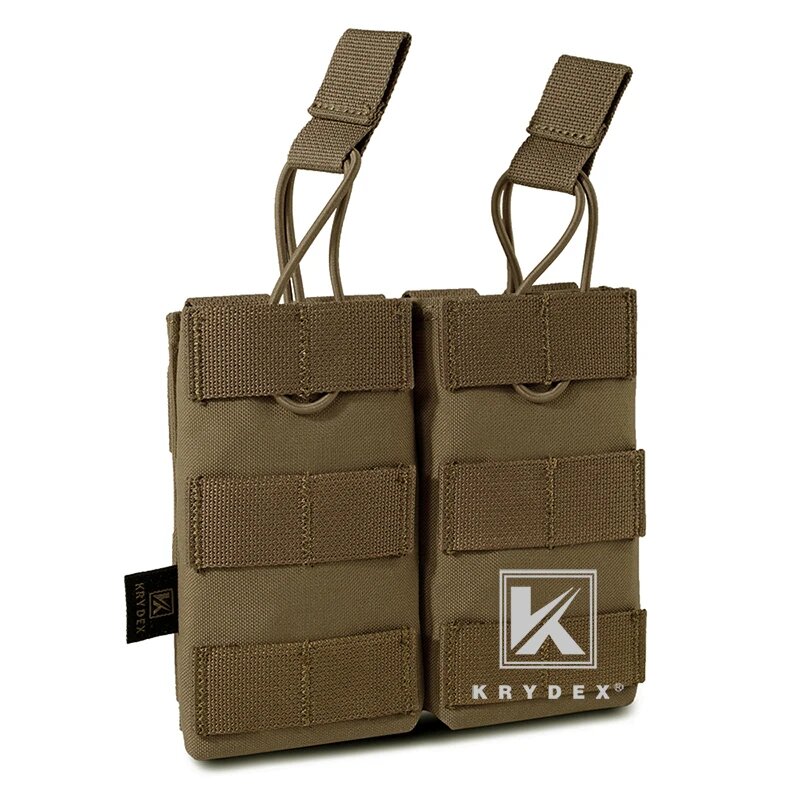 KRYDEX Тактический чехол для магазина 5.56 мм, Double CB