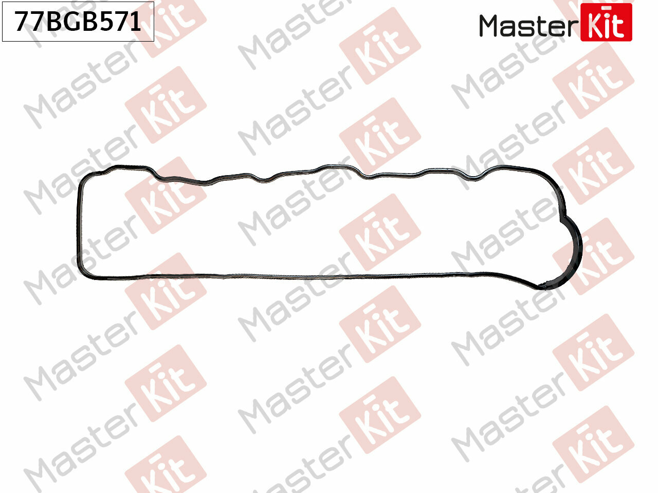 Прокладка клапанной крышки Mitsubishi LANCER, VI CJ-CP 4G63 SOHC 8V MasterKit 77BGB571