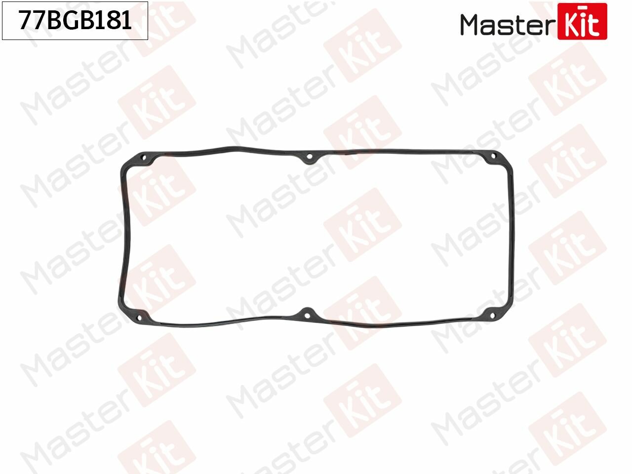 Прокладка клапанной крышки Mitsubishi PAJERO, SPORT, II, KH, KG 4G64 16V MasterKit 77BGB181