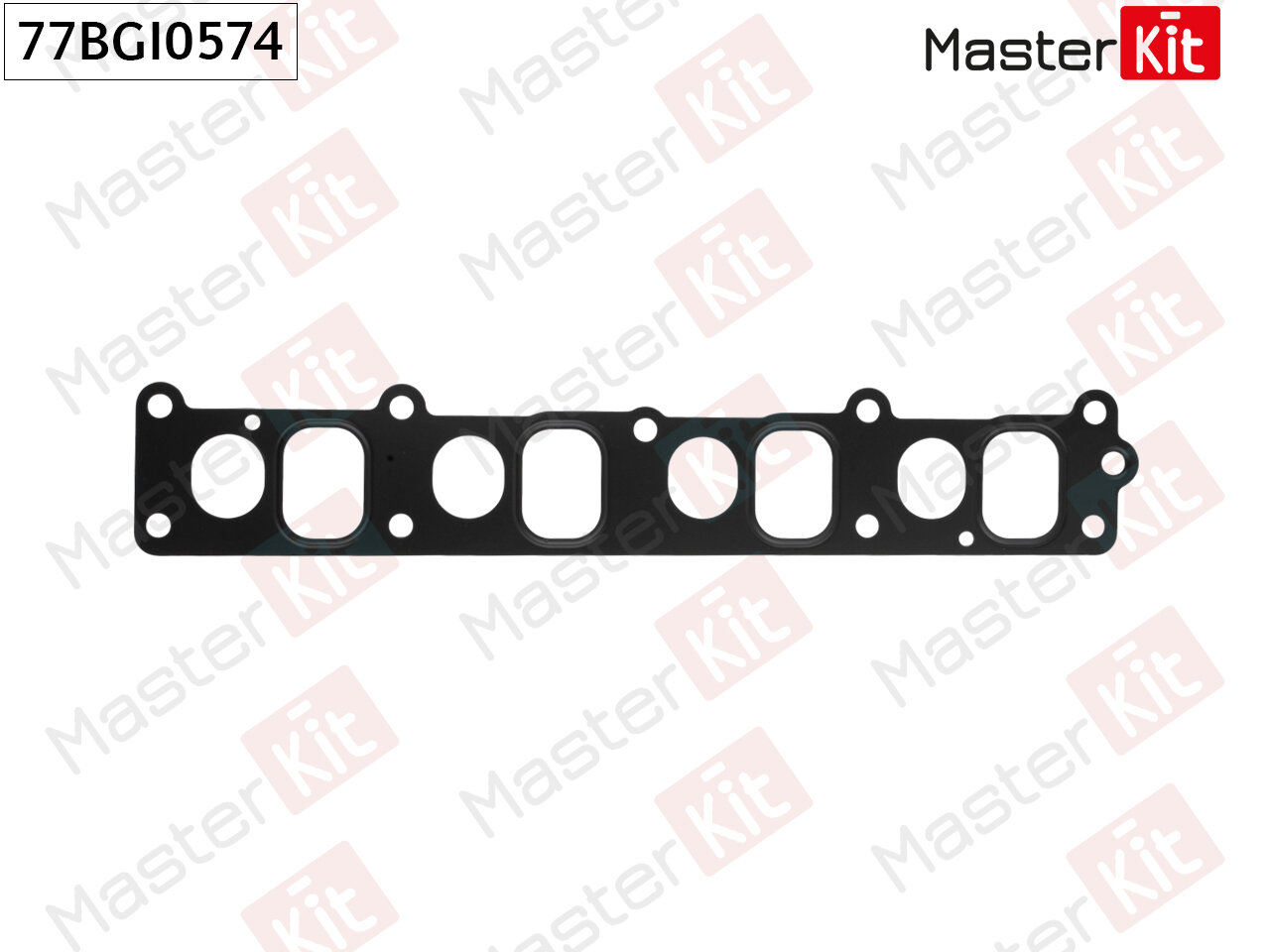 Прокладка впускного коллектора Opel VECTRA, C, GTS Z02 Z 19 DTL MasterKit 77BGI0574