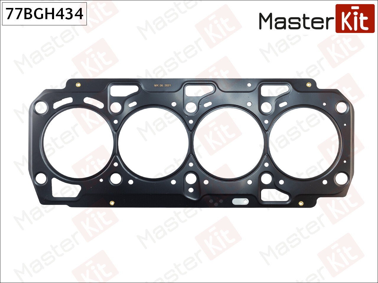 Прокладка ГБЦ OPEL A 20 DT A 20 DTC A 20 DTE A 20 DTH A 20 DTJ A 20 DTL A 20 DTR Y 2 MasterKit 77BGH434