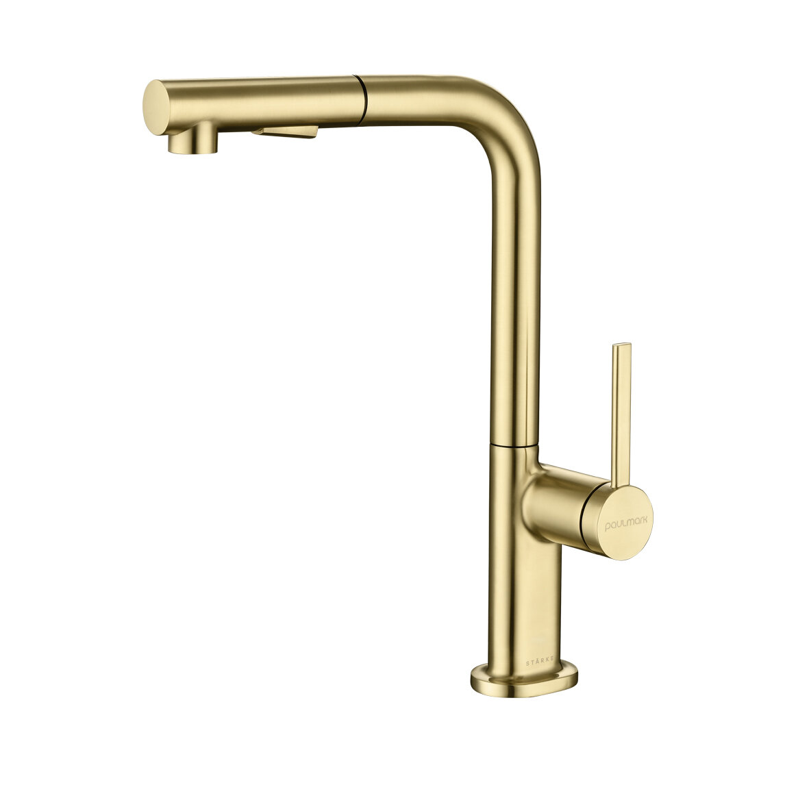 Смеситель Paulmark NEO Ne214419-LG светлое золото стандартный
