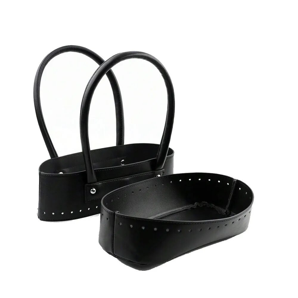 Набор материалов для ручек + дно сумки. Вяжите сумку сами