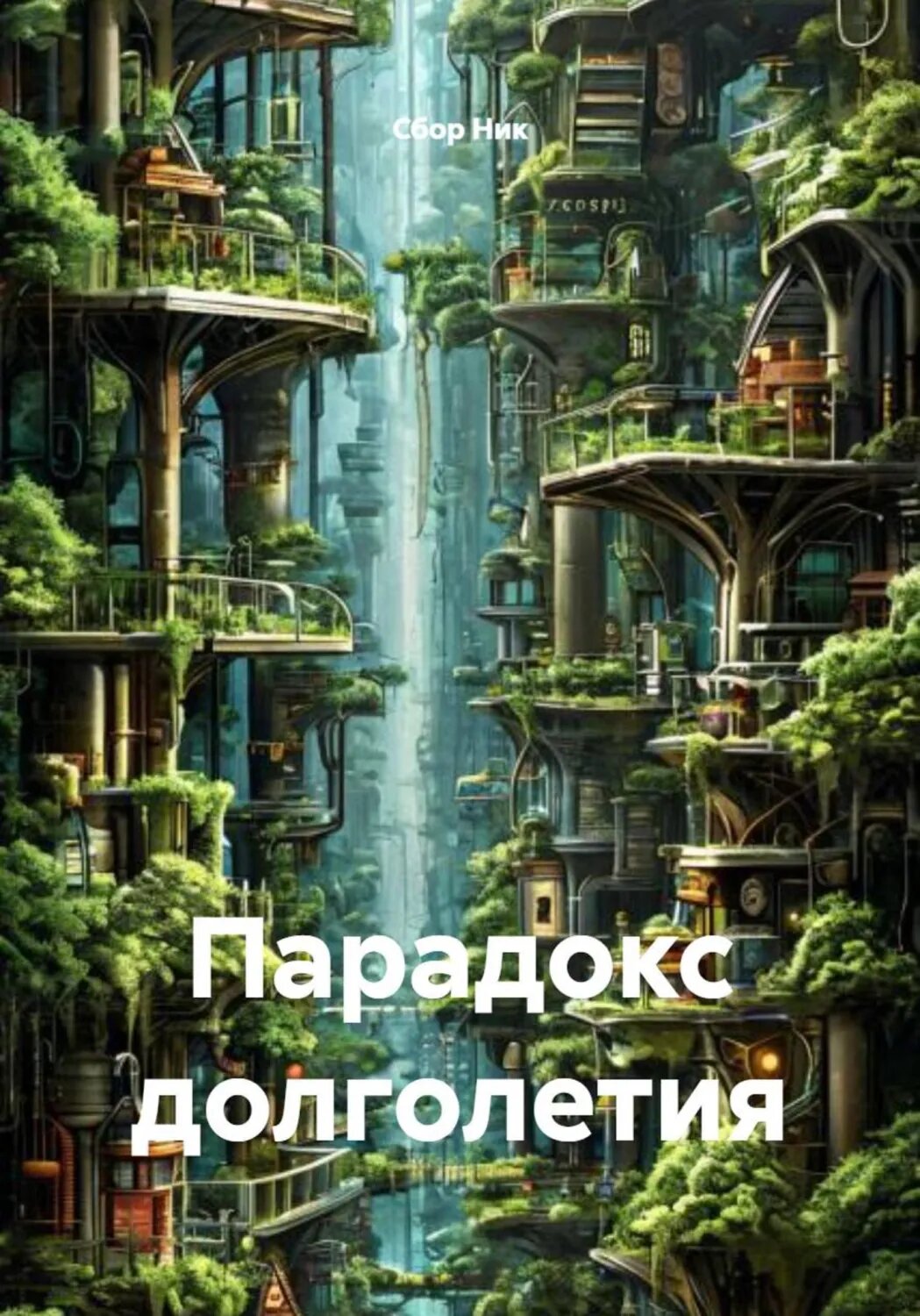 Парадокс долголетия [Цифровая книга]