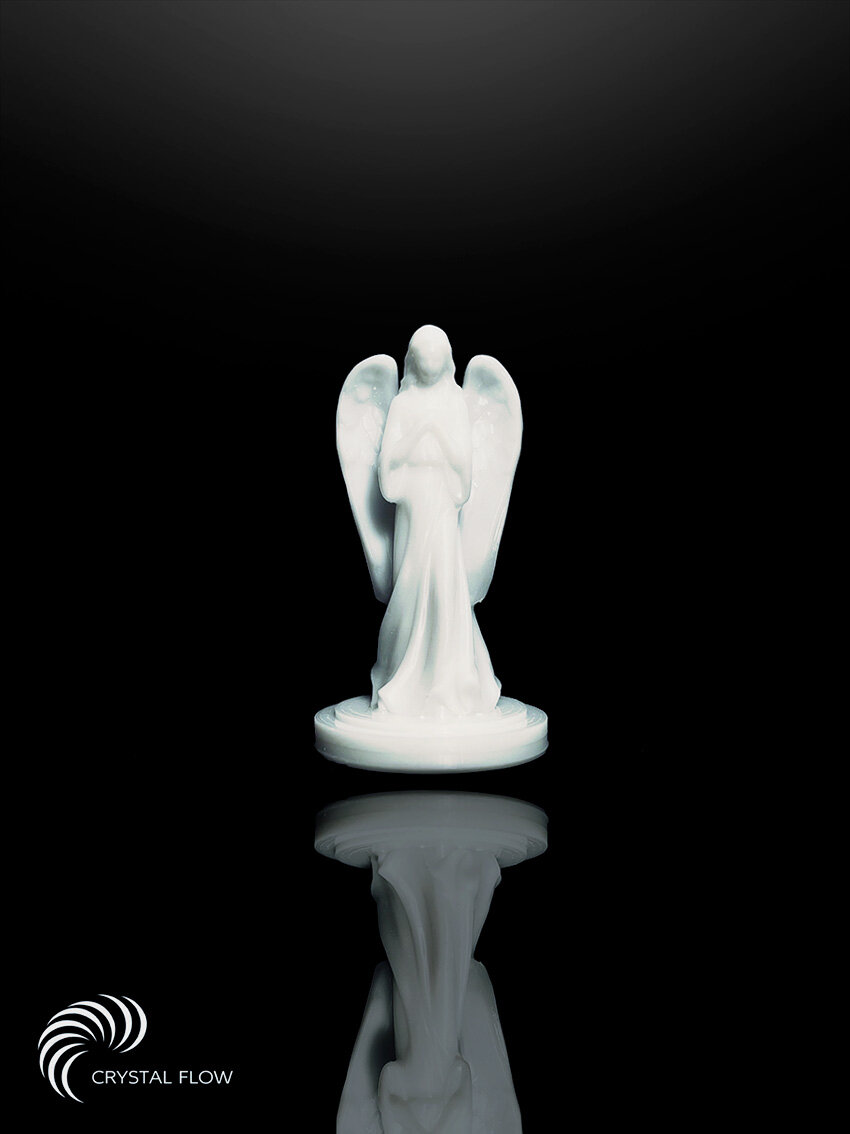 Мини Фигура "Ангел" белый матовый