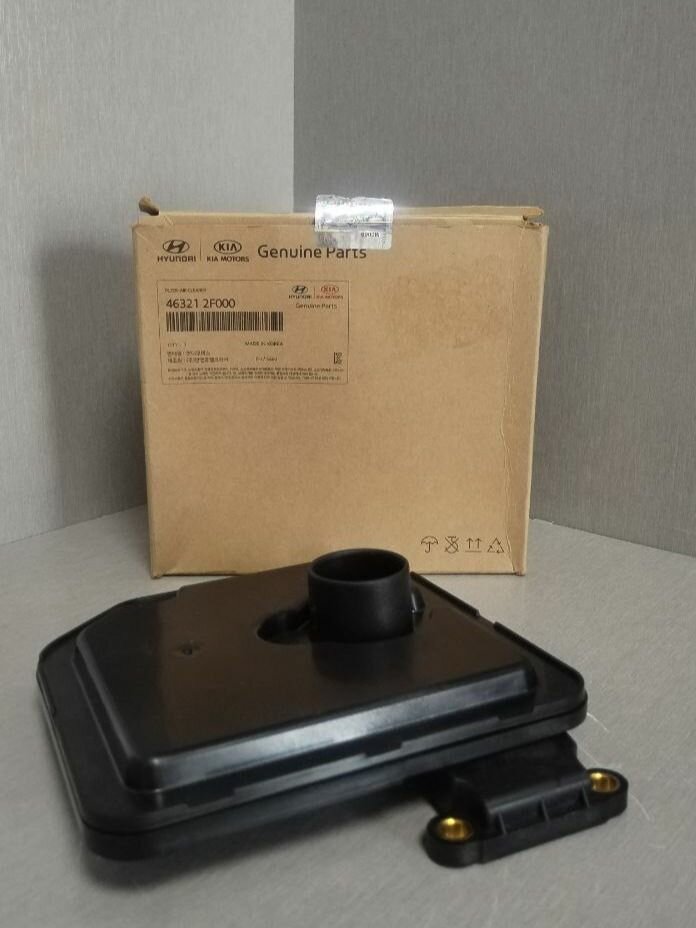 Фильтр АКПП Hyundai Creta, Avante, Accent, Creta, i20, i30 /KIA Rio, Optima, Sorento, Soul, Sportage арт. 46321-2F000