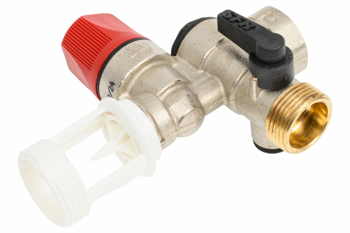 Группа безопасности бойлера Watts SFR FIABILIS 3/4", 7bar 10004611
