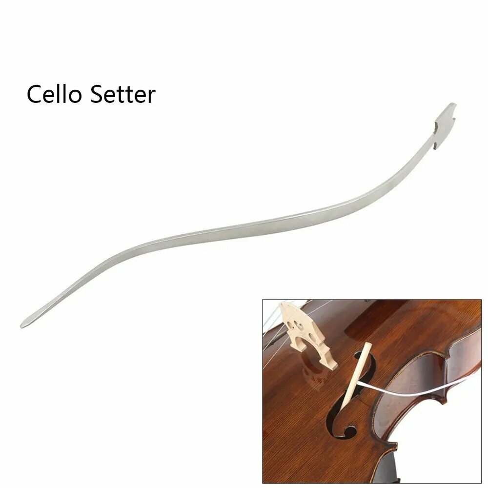Инструмент для установки резонатора (шесток) для виолончели/контрабаса Cello Double Bass Setter