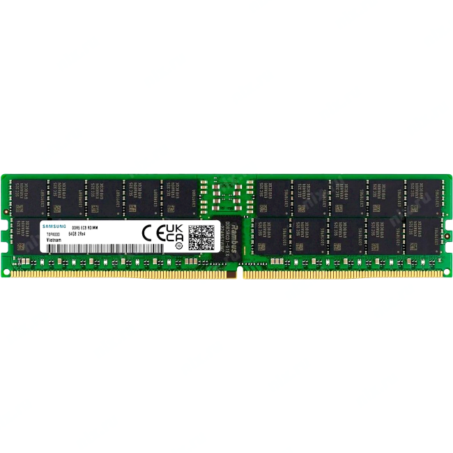 Samsung Electronics M321R8GA0EB2-CCP DDR5 64GB RDIMM 6400