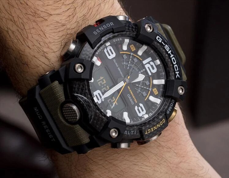 Наручные часы CASIO G-Shock, черный — фото 1
