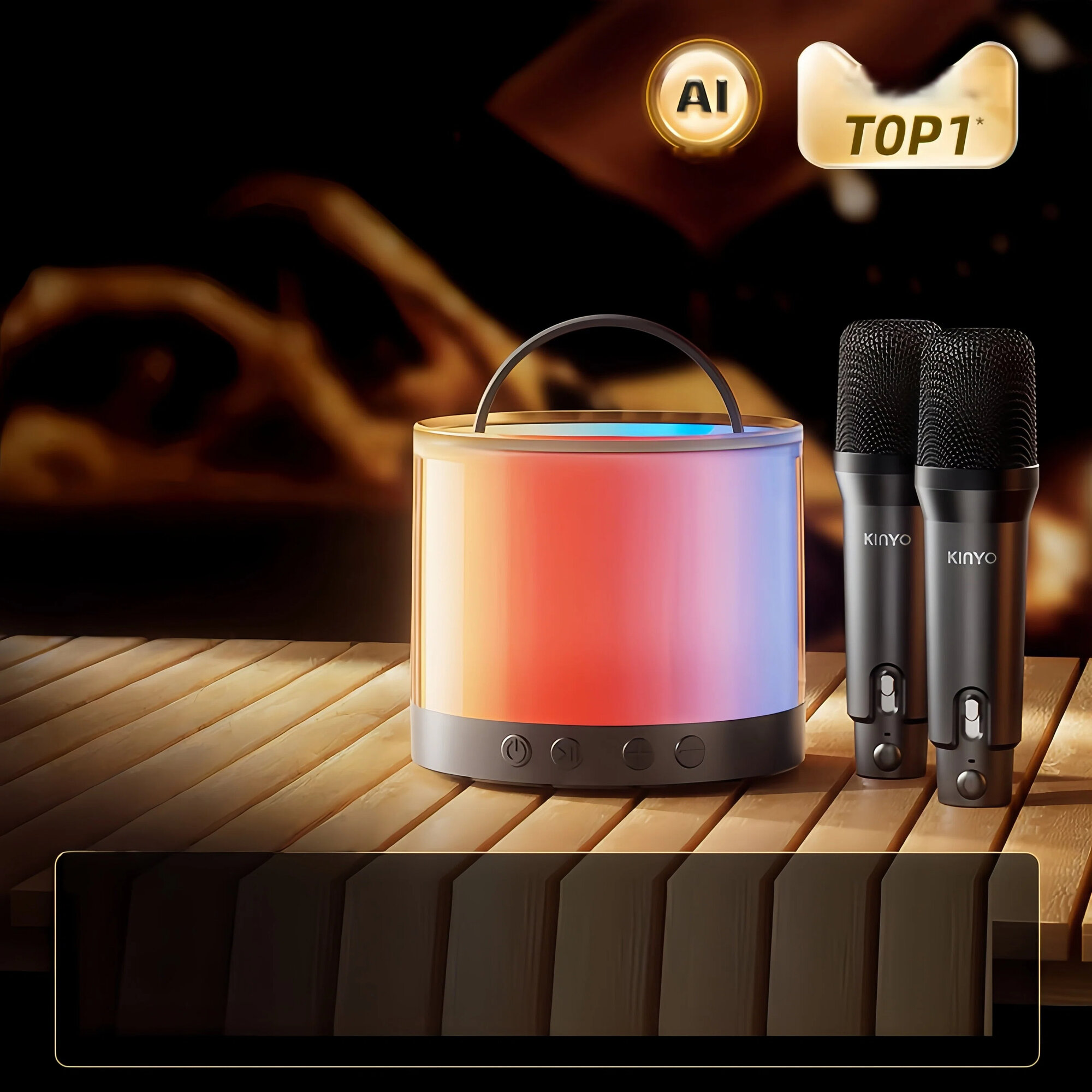 K12 акустическая система, микрофон, домашняя радиостанция bluetooth, ktv для детей с небольшой семьей