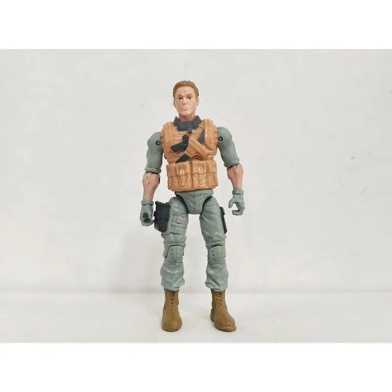 3.75 - дюймовая игрушка, Gi Joe figure 807
