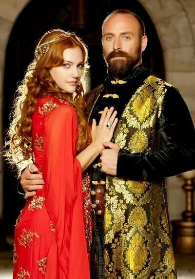 Алмазная Мозаика "Сериал Великолепный Век" 50х70 См Алмазная Вышивка / Картина Стразами, Полная Выкладка