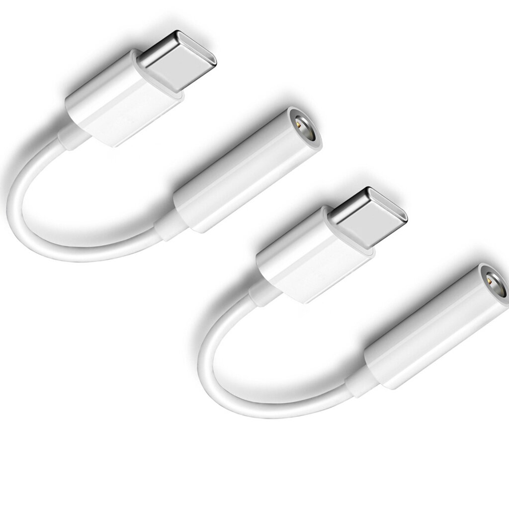 Широкий диапазон совместимости аудиокабеля Type C До 3,5 мм Для Смартфонов, Наушников и Ноутбуков с передачей Звука Hifi