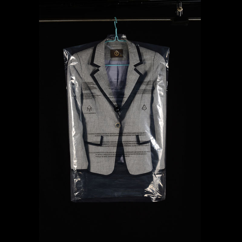 В наличии прозрачный полиэтиленовый мешок для одежды, упаковочный мешок для костюмов, специальный утолщенный мешок для одежды, висячий пылезащитный мешок