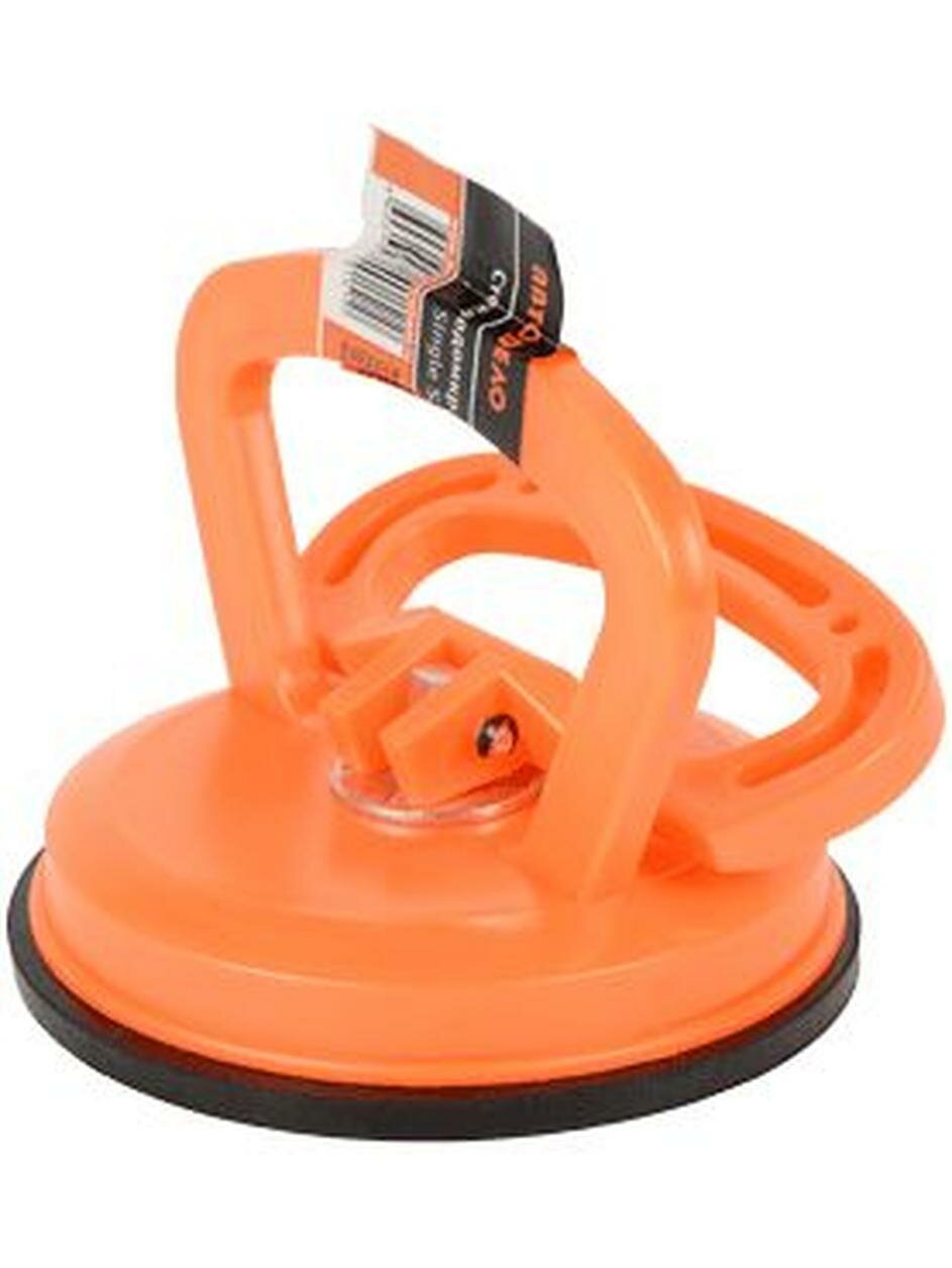 Стеклодомкрат с 1 головкой-присоской, диаметр 120 мм, АвтоDело (40151)