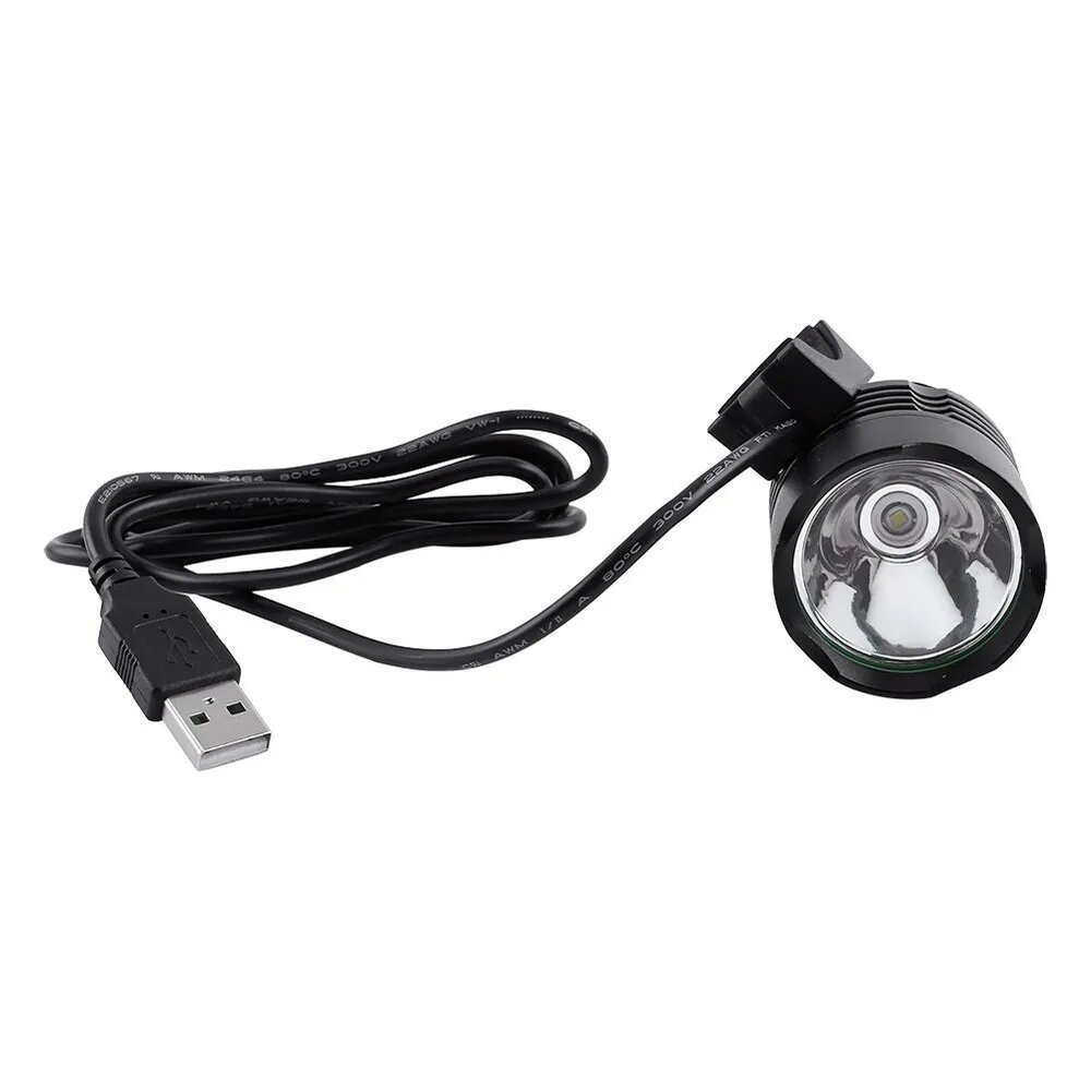 Фонарь для велосипеда, USB-зарядка светодиодная, для ночной езды и безопасности на велосипеде