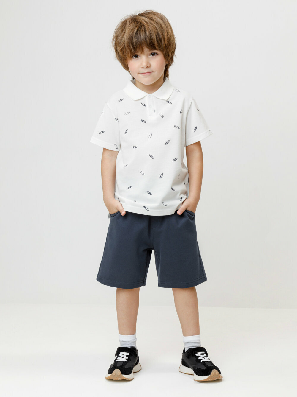 Поло КР 302416/молочный Н236 к682