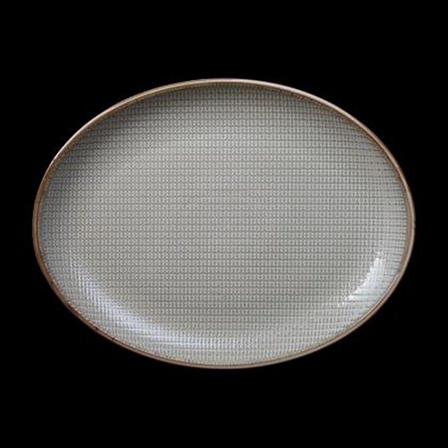 Блюдо сервировочное Corone Alveare, фарфор, 31,5x24 см