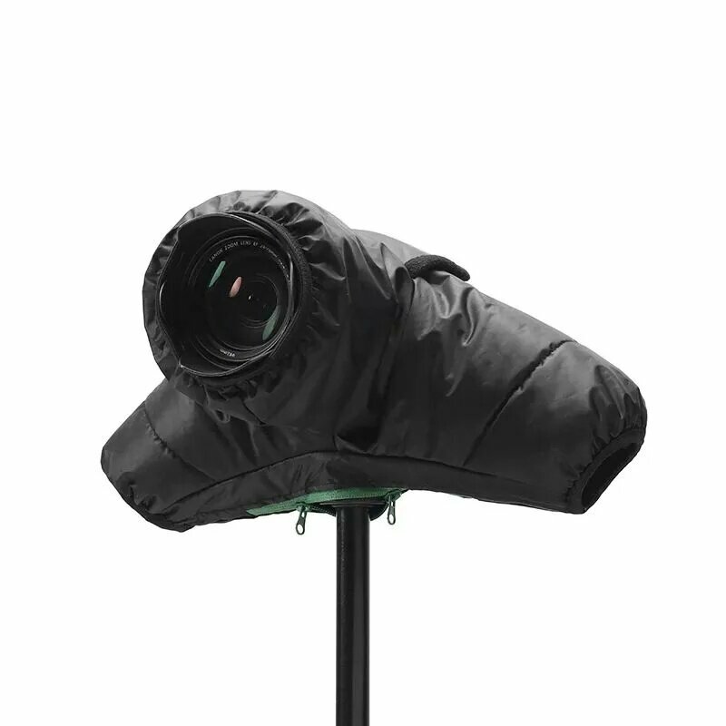 Дождевик для фотоаппарата Mini SLR camera , Теплый чехол, защита камеры от дождя снега и холота