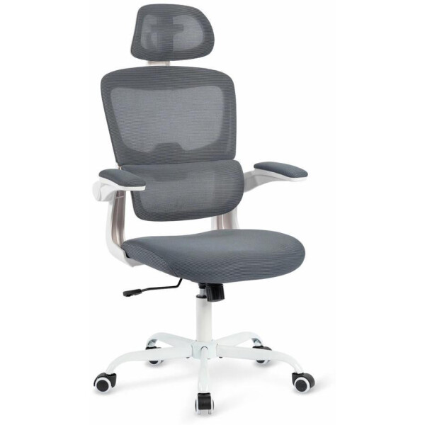 Офисное кресло Byroom Office Сhallenge dark grey HS-6305W-2-DG