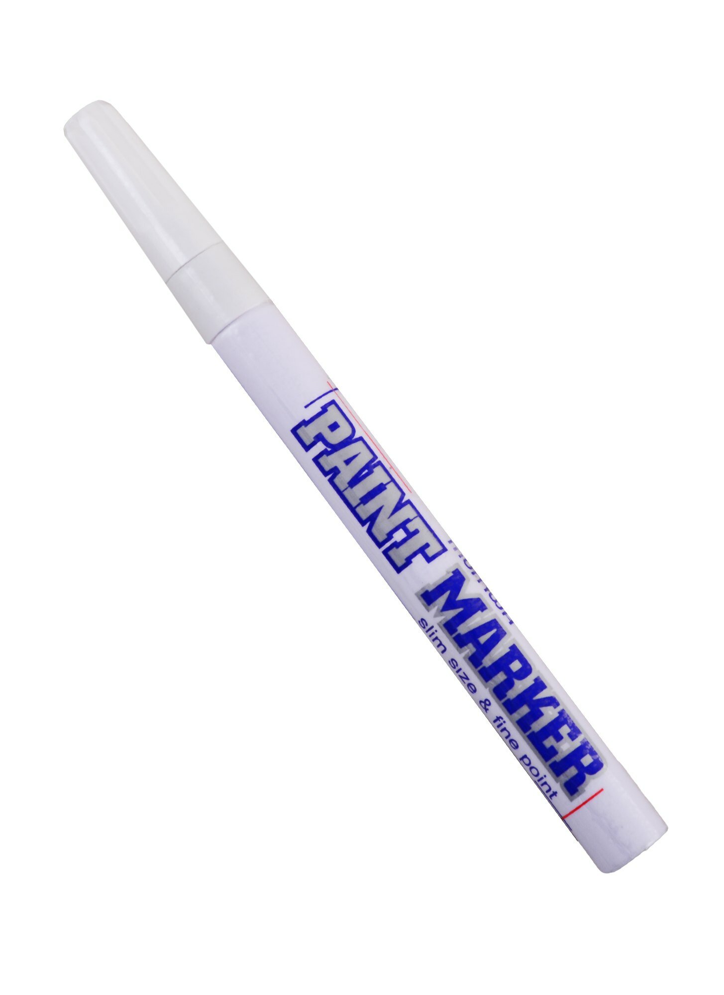 Маркер-краска MunHwa, White Slim, белый 2 мм